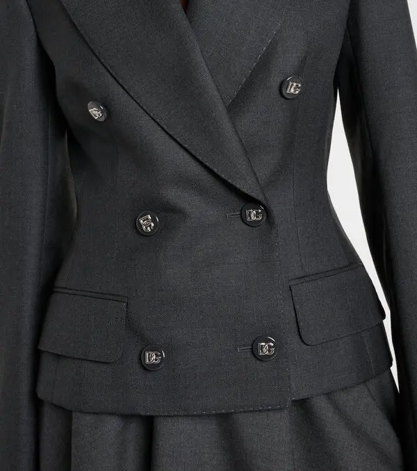 Dolce & Gabbana Wool Blazer