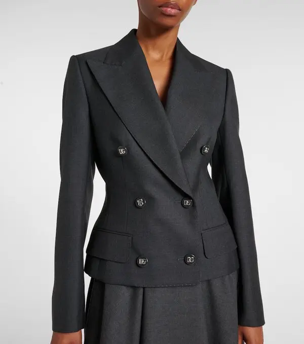 Dolce & Gabbana Wool Blazer