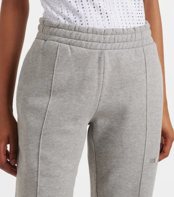 Attico Cotton Fleece Track Pants