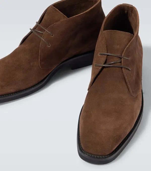 TOM FORD Suede Desert Boots
