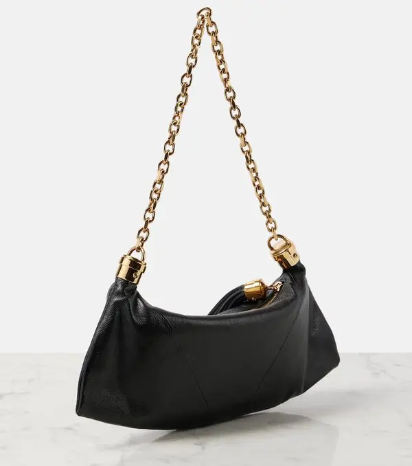 Chloé Foulard Small Shoulder Bag - Black
