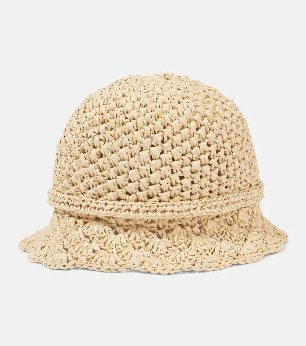 Valentino Garavani Bucket Hat - Beige