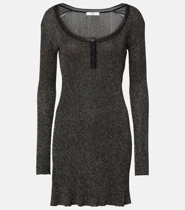 Chloé Metallic Fibre Top
