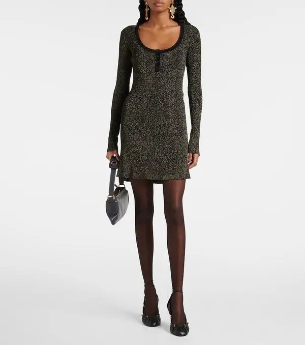 Chloé Metallic Fibre Top