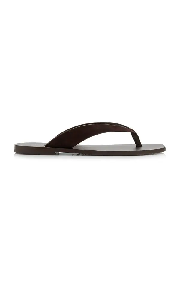 A.emery Kinto Suede Sandals - Brown