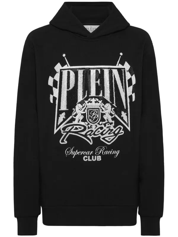 Philipp Plein Racing Club Hoodie