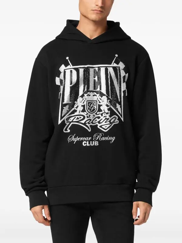 Philipp Plein Racing Club Hoodie