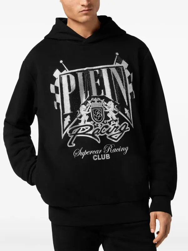 Philipp Plein Racing Club Hoodie