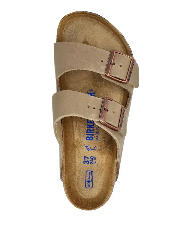 BIRKENSTOCK Arizona Slides - Neutrals