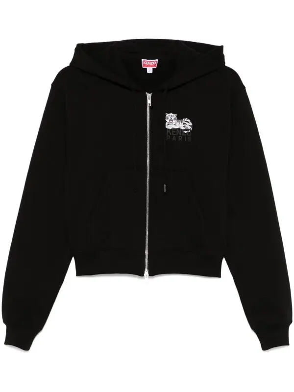 Kenzo Logo-print Hoodie