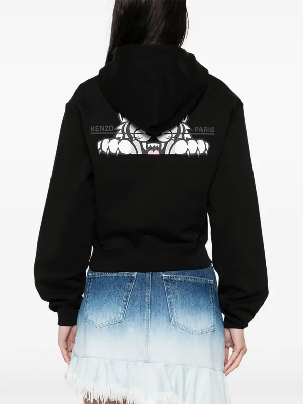 Kenzo Logo-print Hoodie