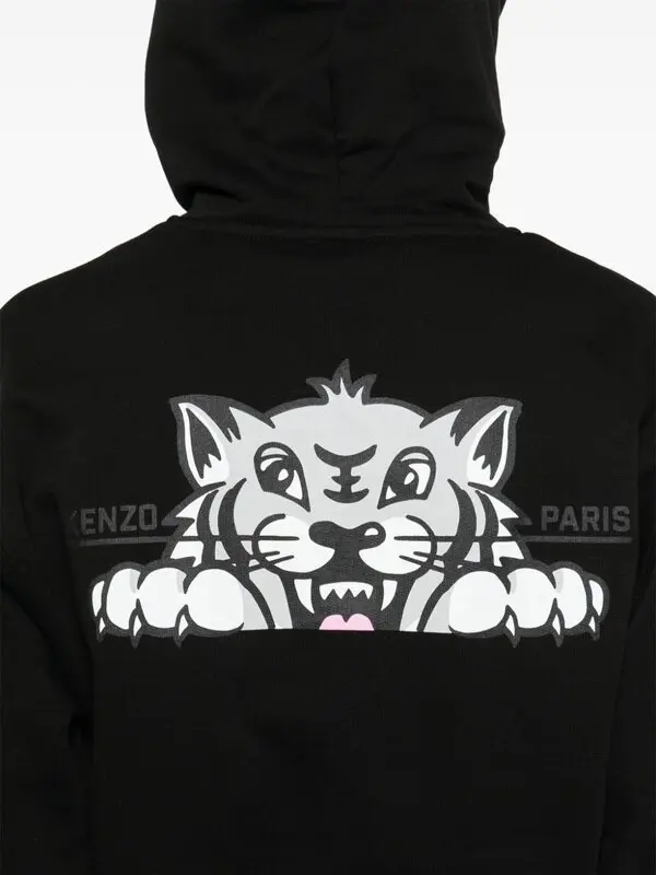 Kenzo Logo-print Hoodie