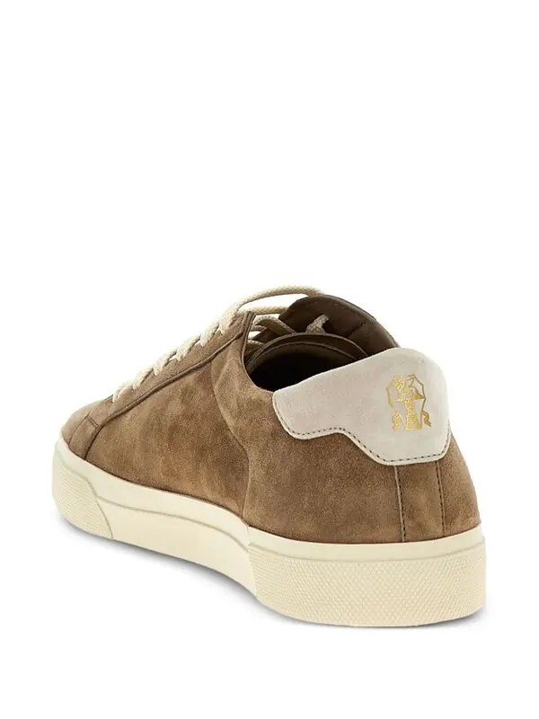 Brunello Cucinelli Suede Sneakers - Brown