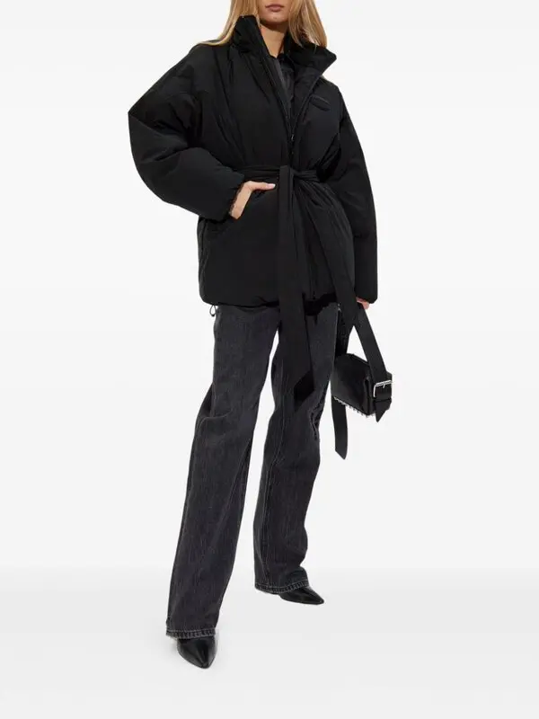 Alexander Wang Puffer Coat In Black - 80% Off | Editorialist
