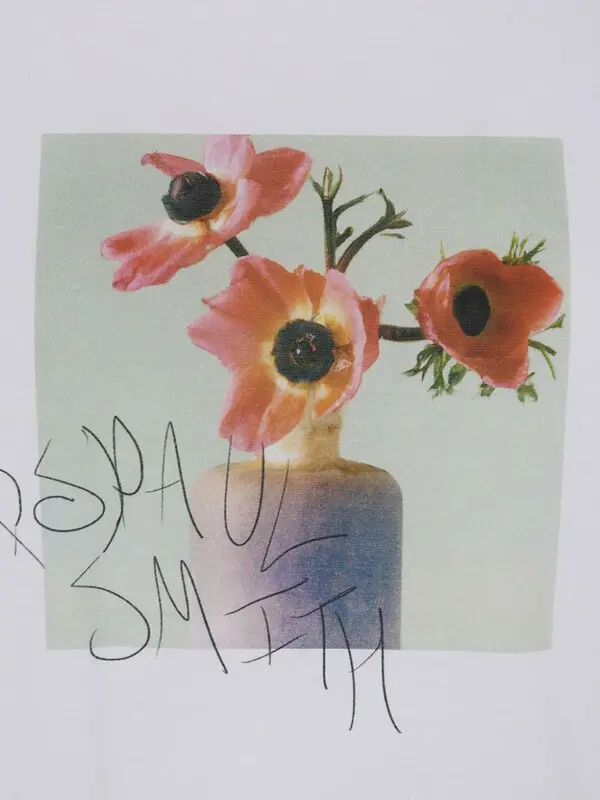 Paul Smith Floral-print T-shirt