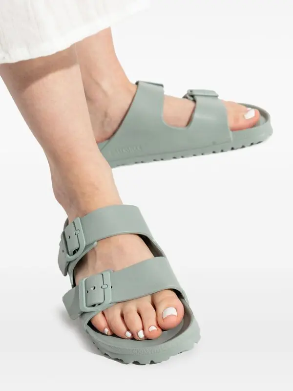 BIRKENSTOCK Arizona Buckle-strap Sandals - Green