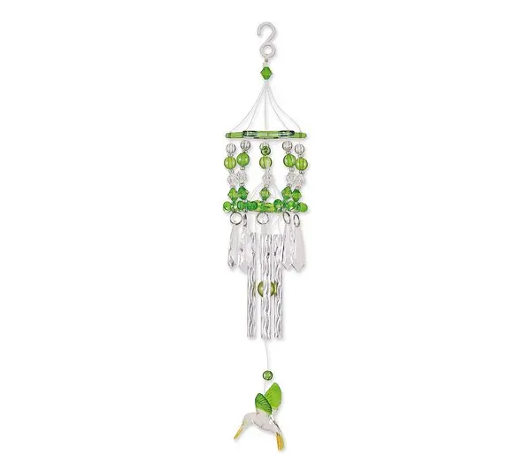 ZINGZ & THINGZ Hummingbird Wind Chimes - One-color