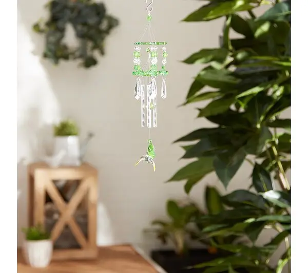 ZINGZ & THINGZ Hummingbird Wind Chimes