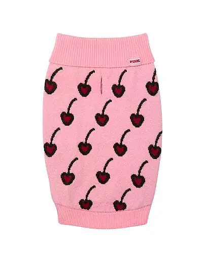 Pink Pet Sweater - Print