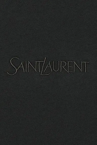 Saint Laurent Short Sleeve Tee