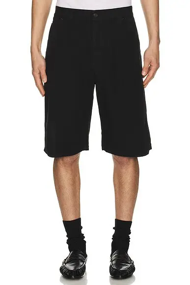 Saint Laurent Bermuda Work Shorts