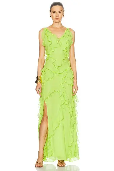 Rachel Gilbert Cedar Gown