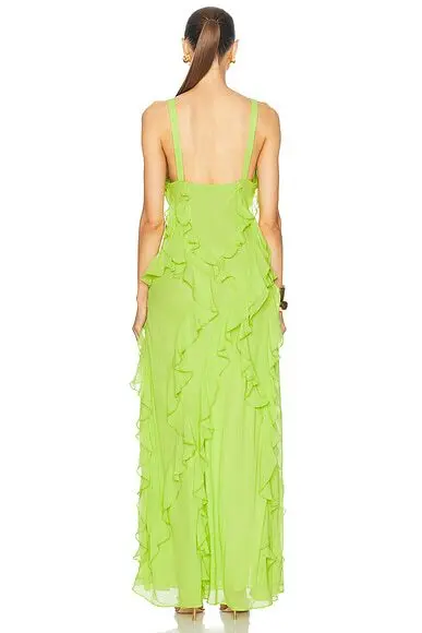Rachel Gilbert Cedar Gown