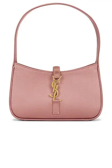 Saint Laurent Mini Le 5 A 7 Hobo Bag