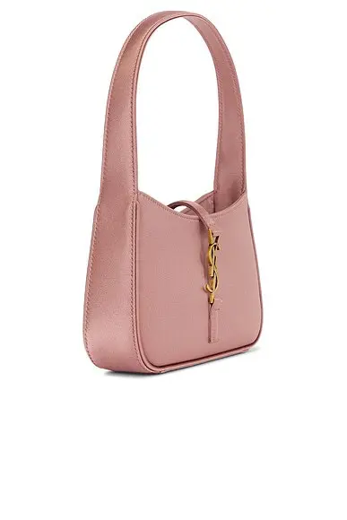 Saint Laurent Mini Le 5 A 7 Hobo Bag