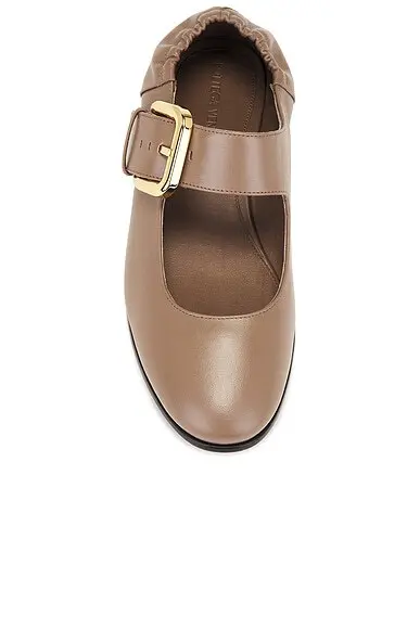 Bottega Veneta Astaire Mary Jane Ballerina - Pinecone