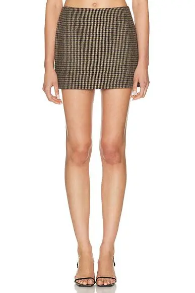 EAVES Stav Mini Skirt