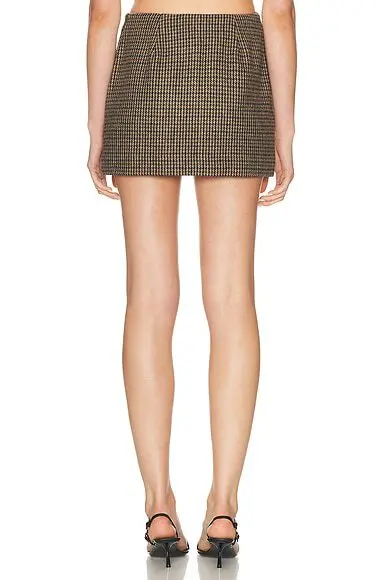 EAVES Stav Mini Skirt