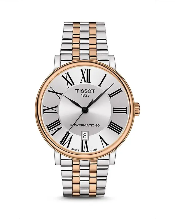 TISSOT Carson 40mm Watch - Silver