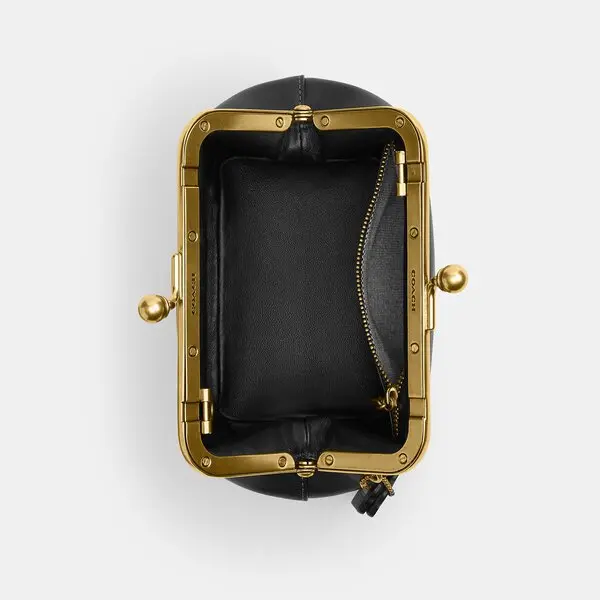 COACH Kisslock Frame Bag