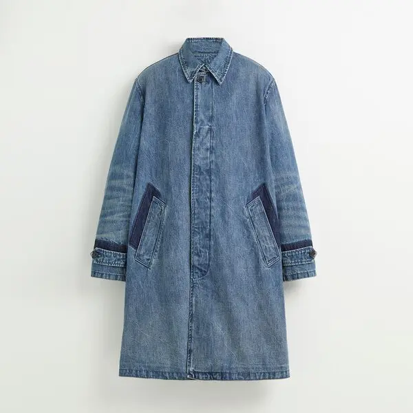 COACH® Restored Denim Coat