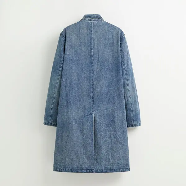 COACH® Restored Denim Coat