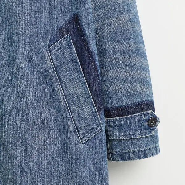 COACH® Restored Denim Coat
