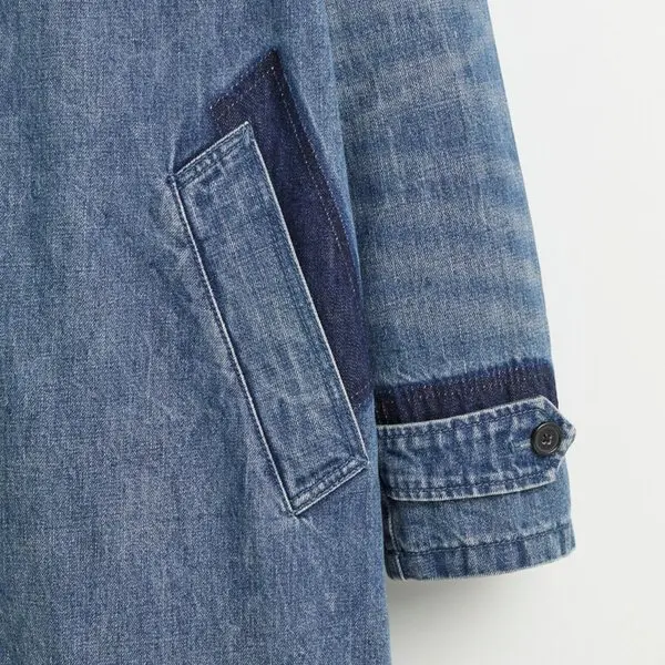 COACH® Restored Denim Coat