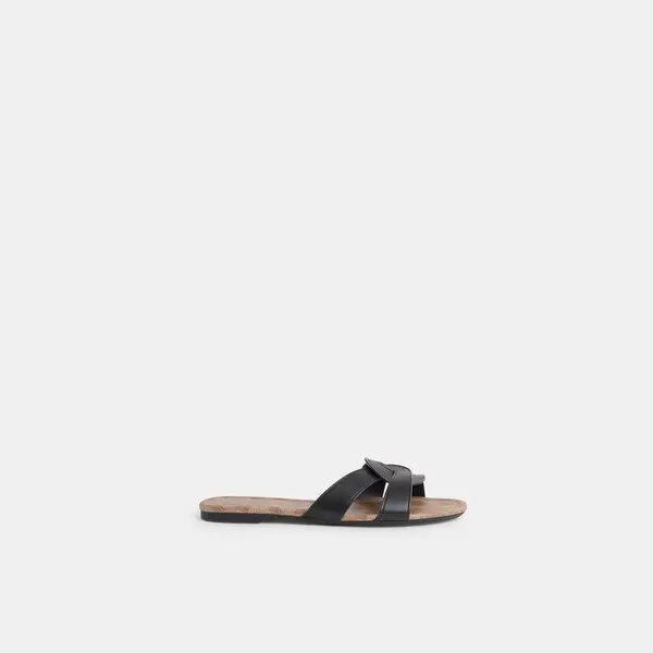 COACH® Restored Essie Sandal - Black