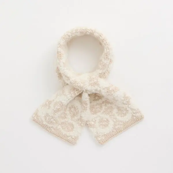 COACH® Restored Signature Cashmere Scarf - Chalk