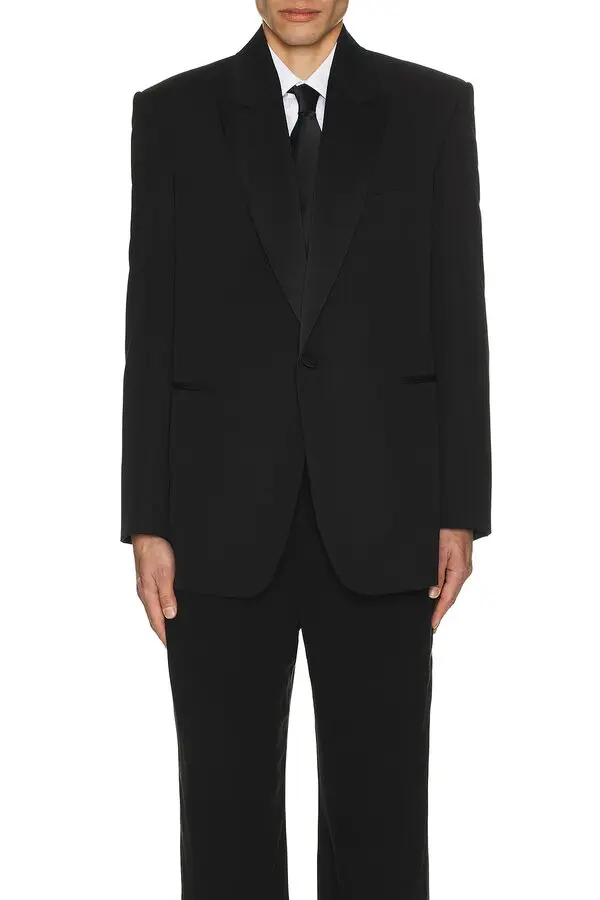 Saint Laurent Tuxedo Blazer
