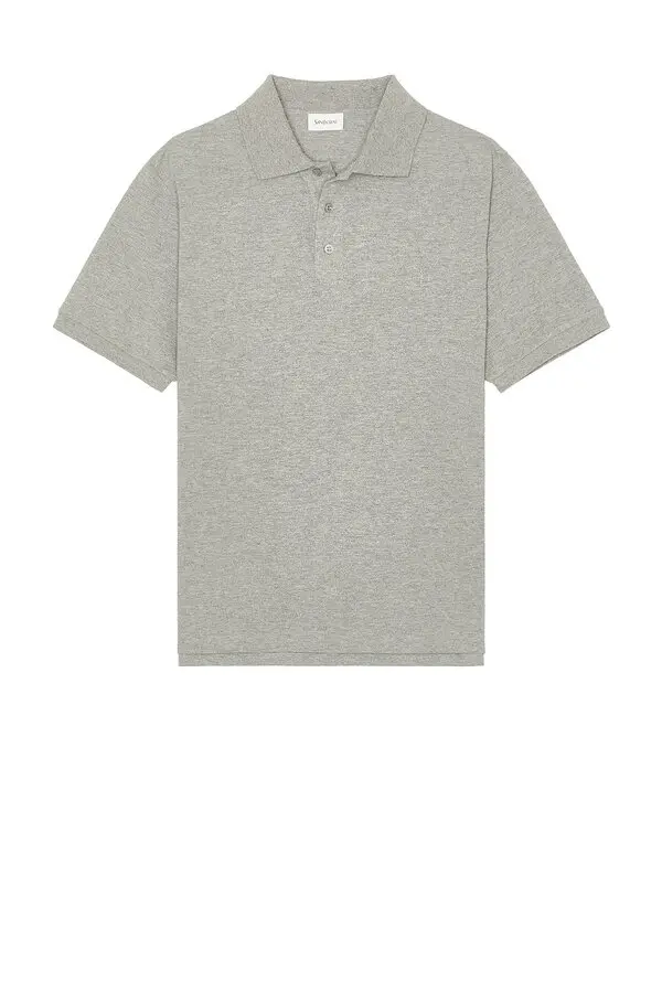Saint Laurent Pique Polo