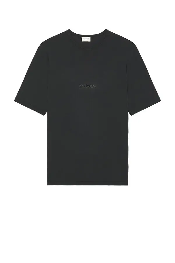 Saint Laurent Short Sleeve Tee