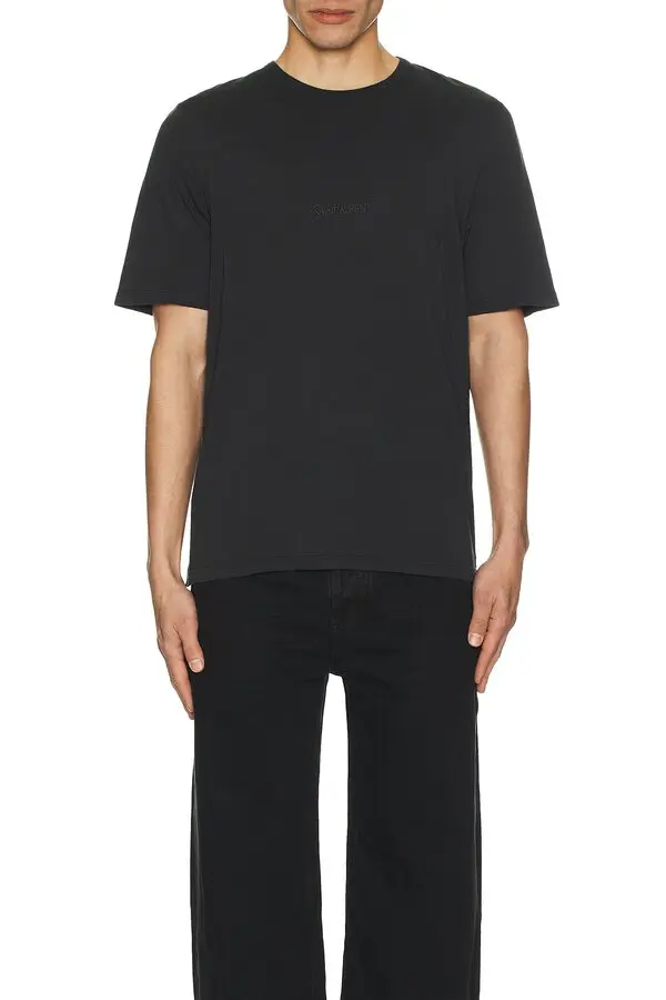 Saint Laurent Short Sleeve Tee