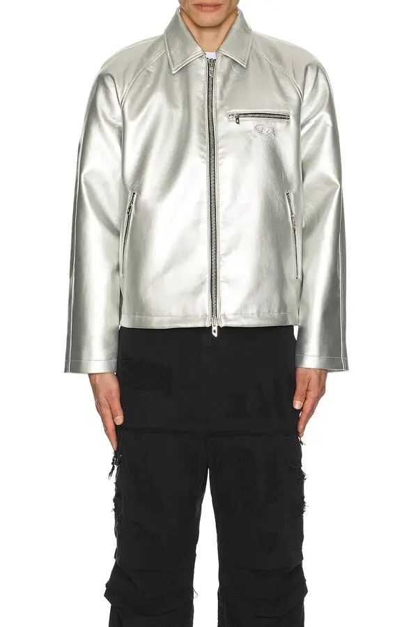 DIESEL® Thome Metallic Jacket