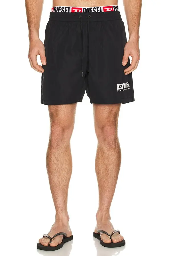 DIESEL Visper Boardshort - Black