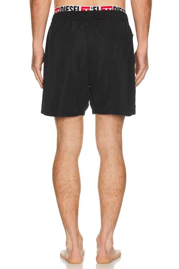 DIESEL Visper Boardshort - Black