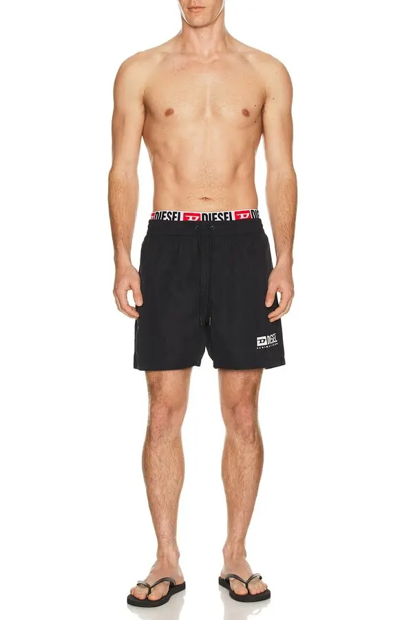 DIESEL Visper Boardshort - Black