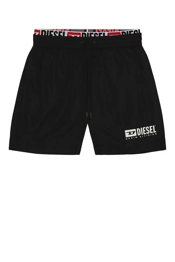 DIESEL Visper Boardshort - Black