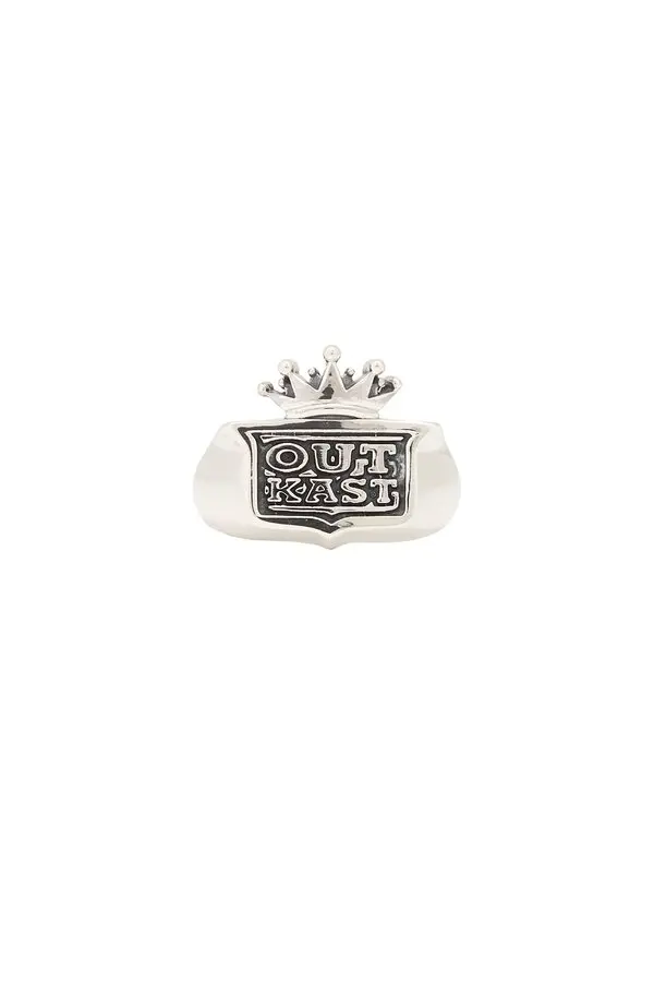MAPLE X Outkast Logo Signet Ring